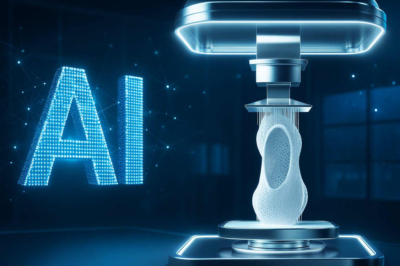 ARKKY AI-HALS Technology Boosts 3D Printed Shoes Speed by 20-100X